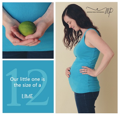 12-weeks-pregnant - Morning Peach Photography